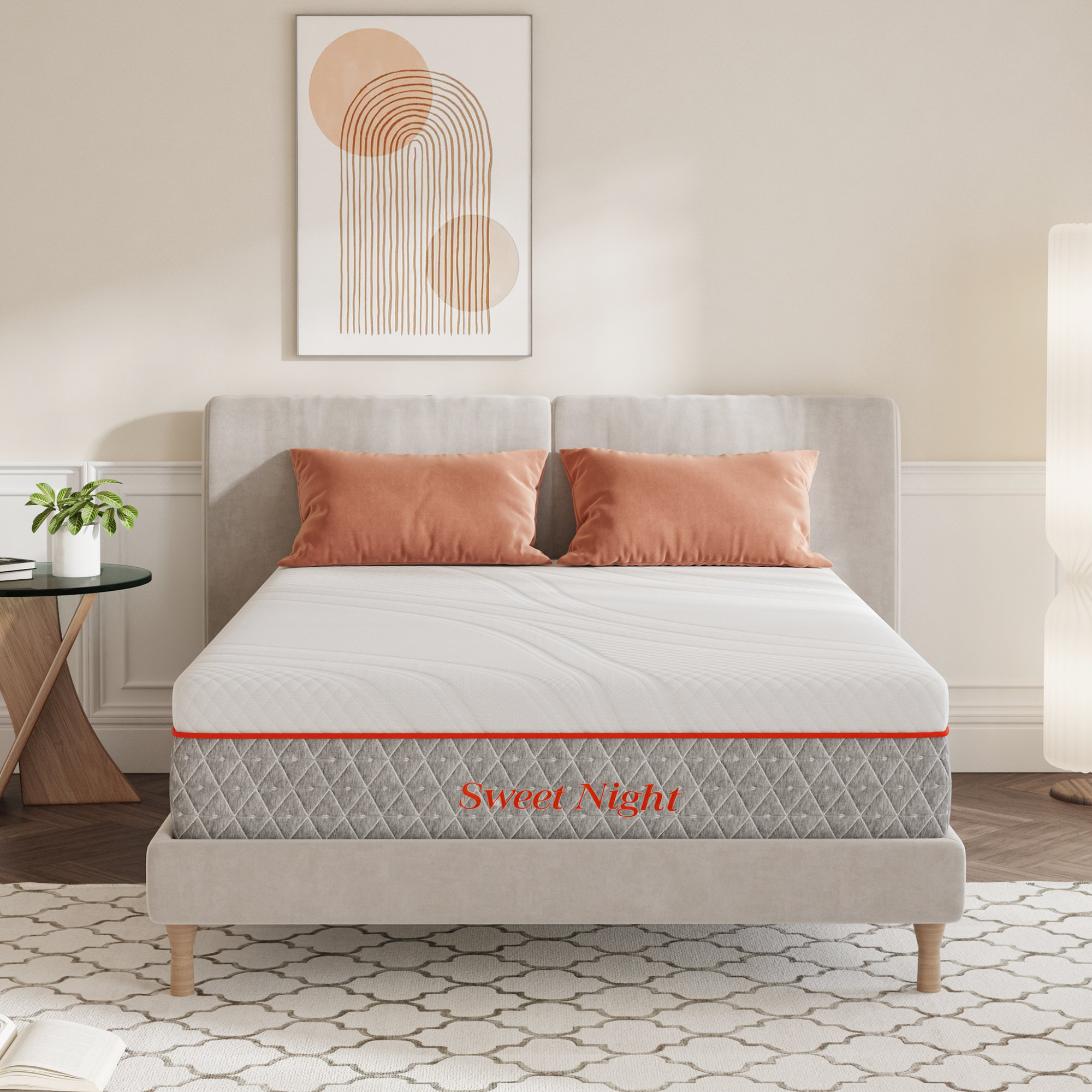 Memory foam bed mattress store